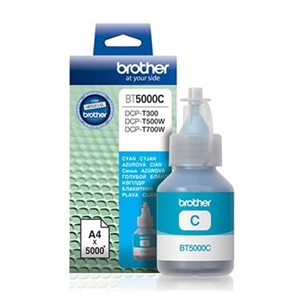 Brother BT5000C inktcartridge cyaan (origineel)