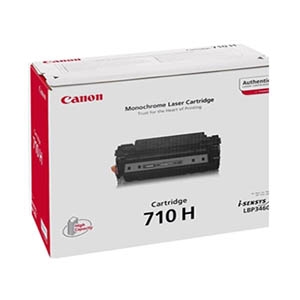 Canon 710 H toner cartridge zwart hoge capaciteit (origineel)
